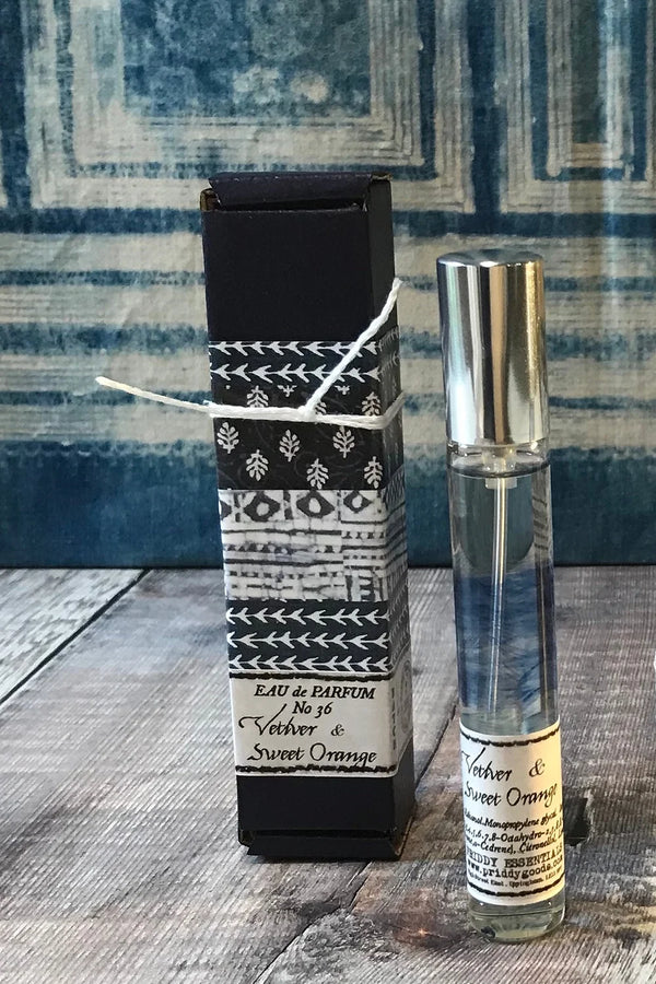 Eau de Parfum Vetiver and Sweet Orange 10ml - Leighton House Museum